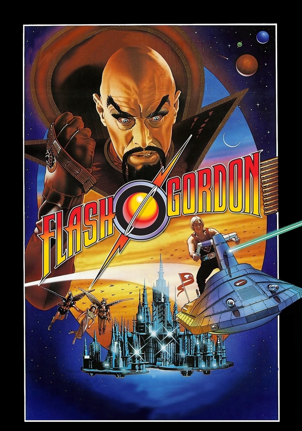 Flash Gordon Art