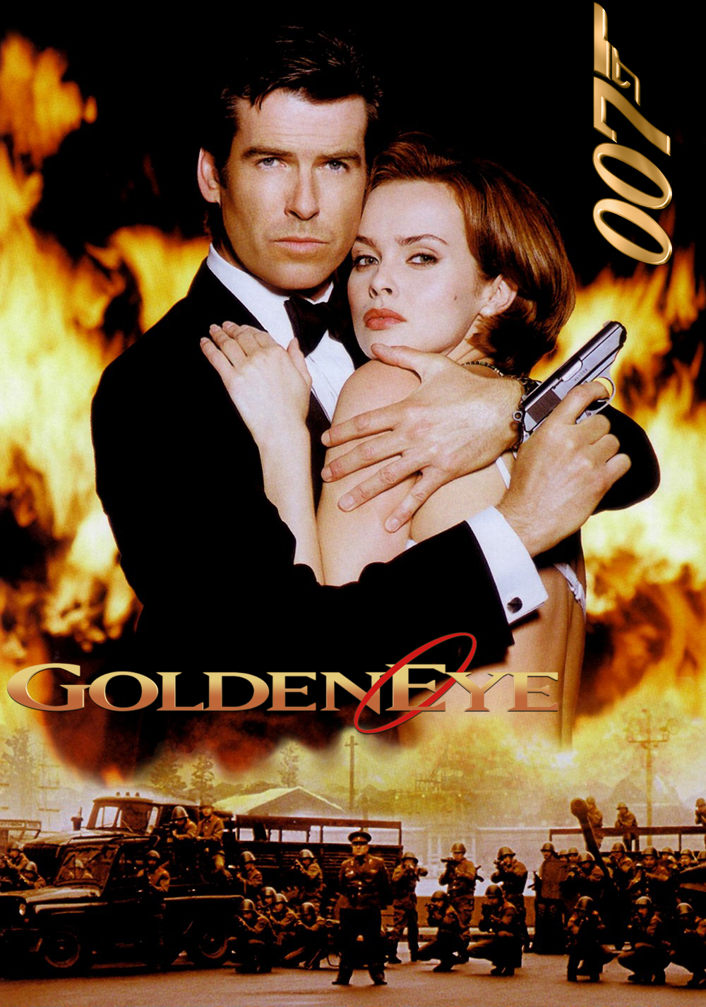 GoldenEye Art