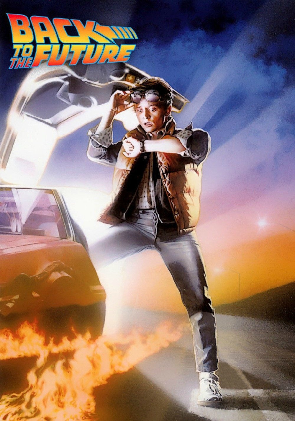 Back To The Future Art
