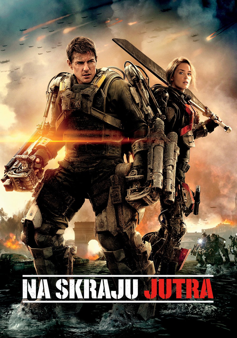 Edge Of Tomorrow Art