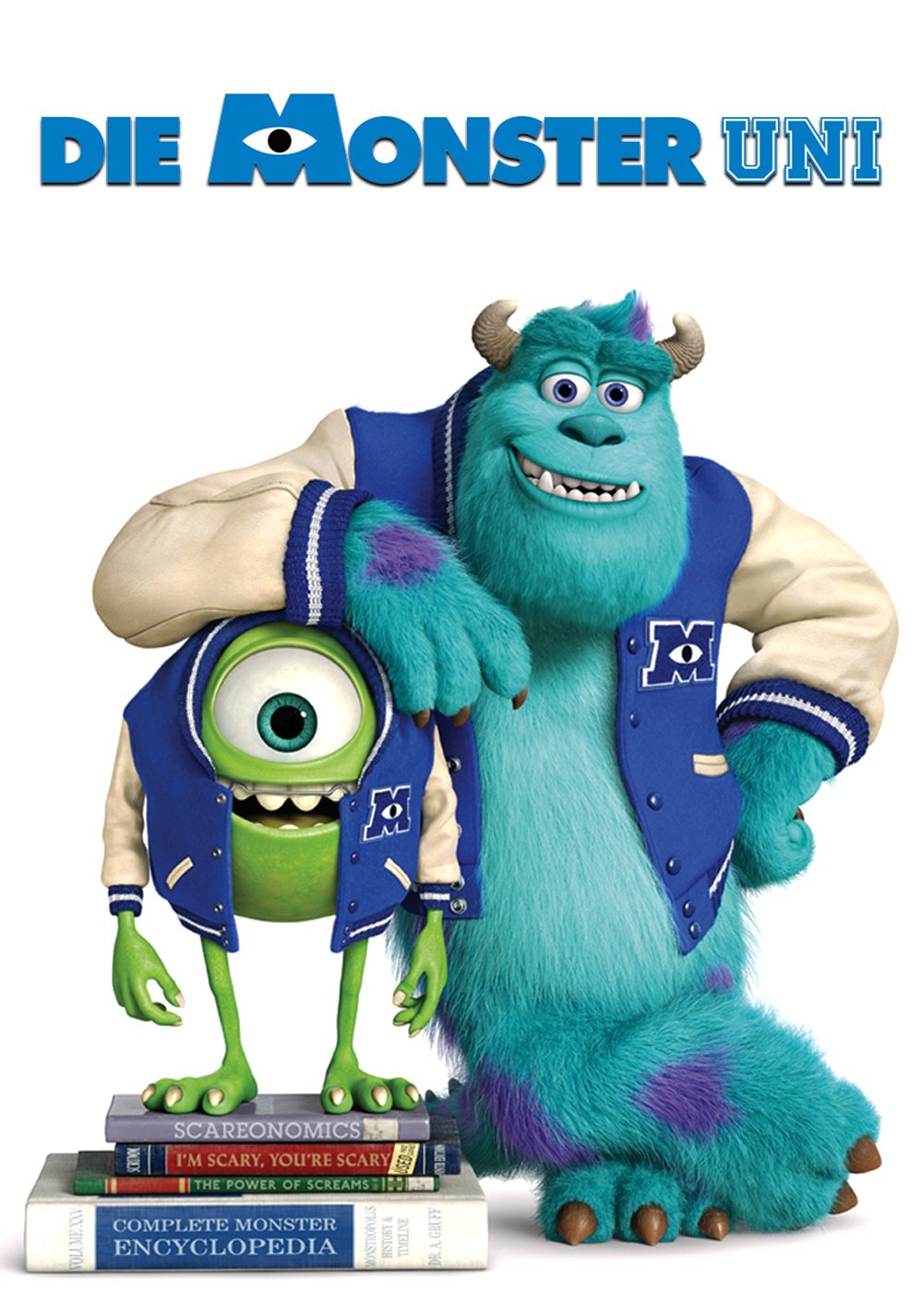 Monsters University Art