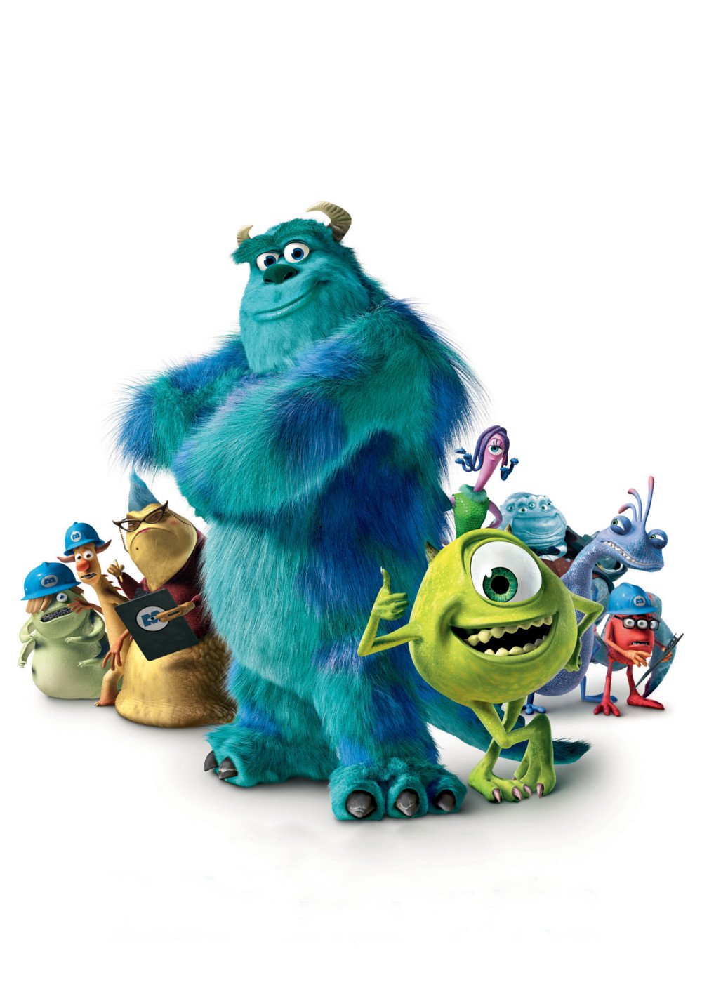 Movie Monsters, Inc. Art