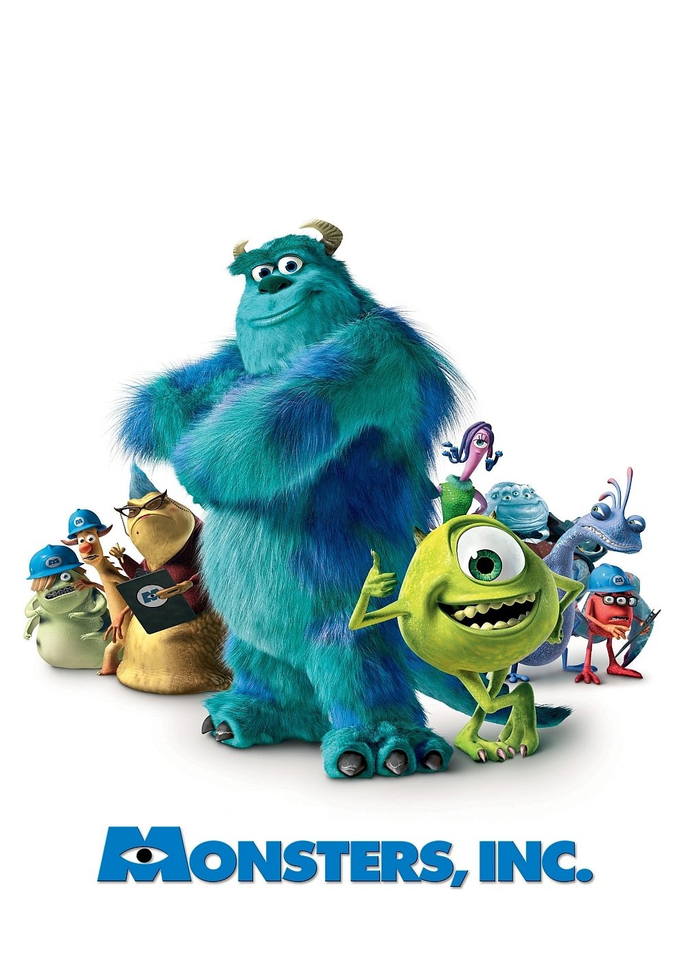 Download Movie Monsters, Inc. Art