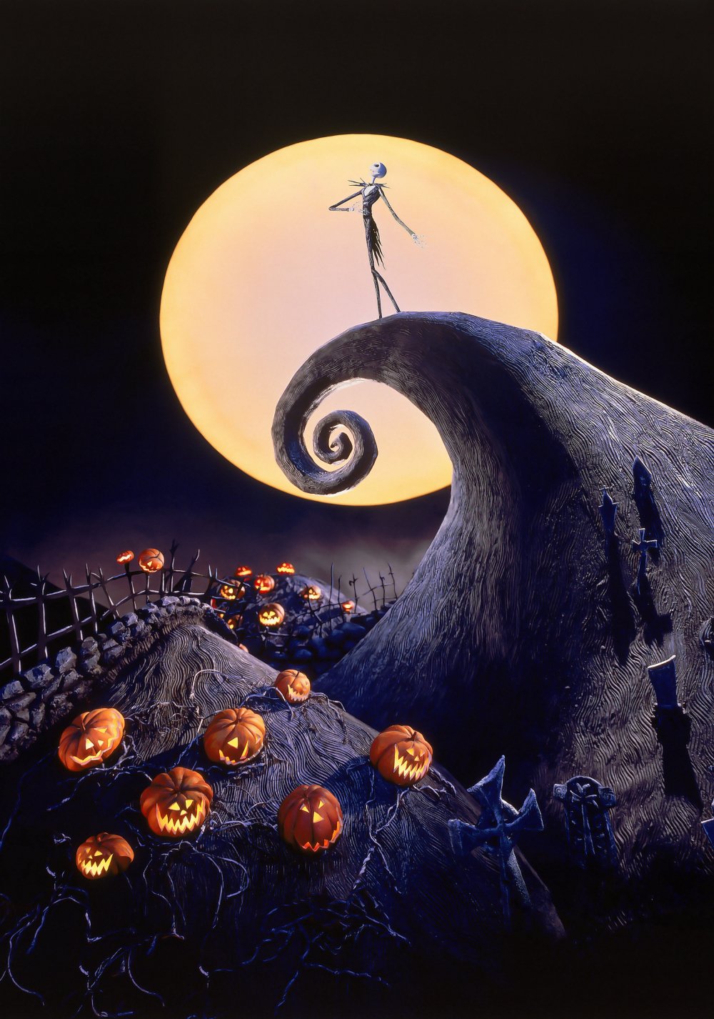 Download Movie The Nightmare Before Christmas Art