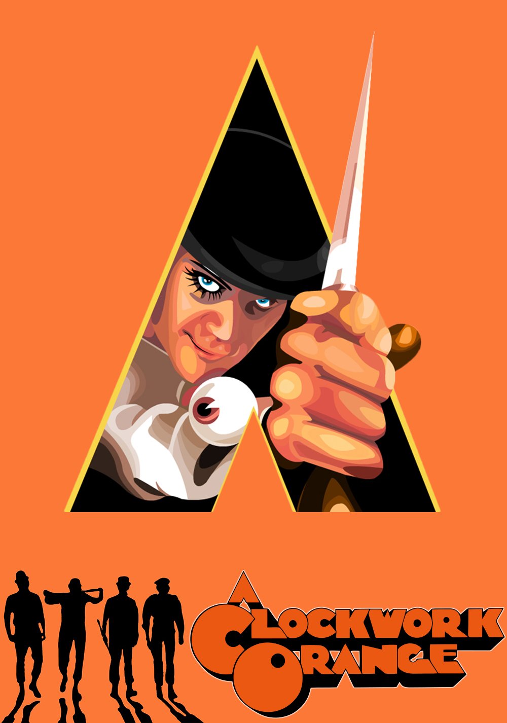 A Clockwork Orange Art