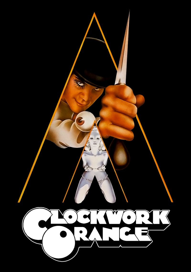 A Clockwork Orange Art