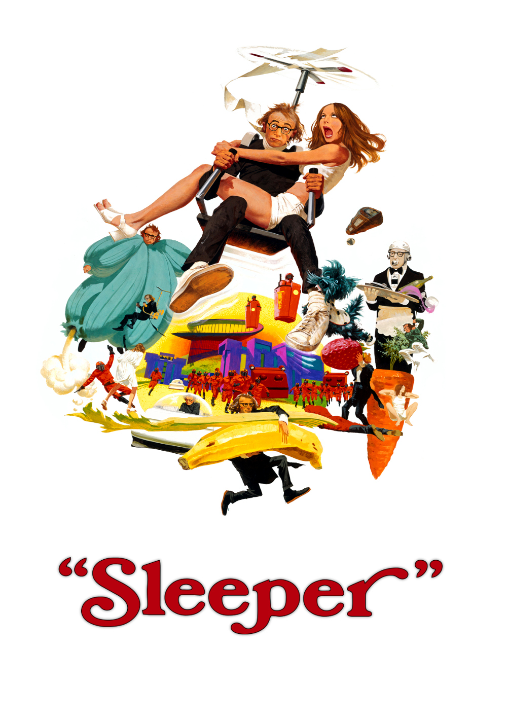 Sleeper (1973) Art