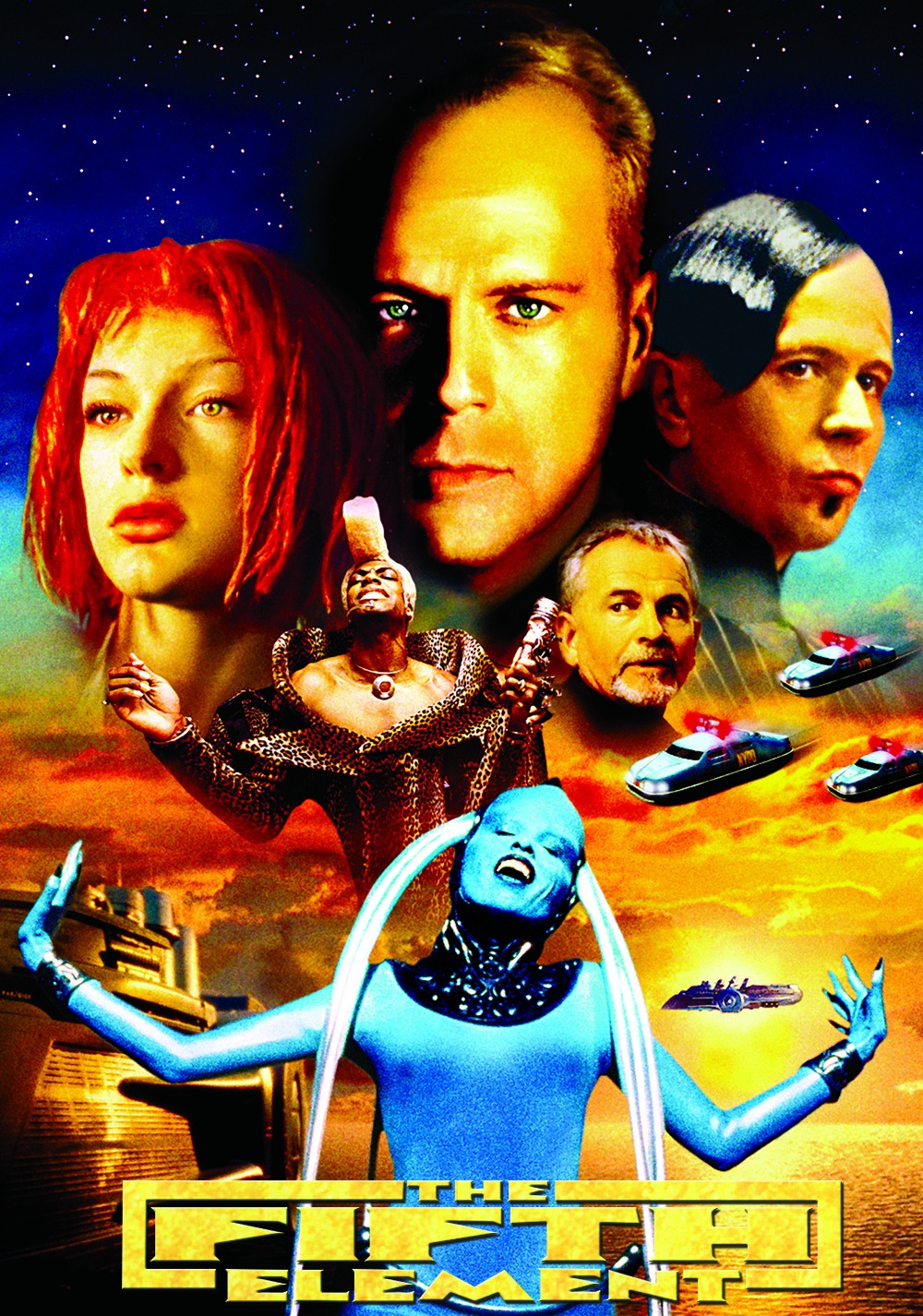 Download Movie The Fifth Element Art