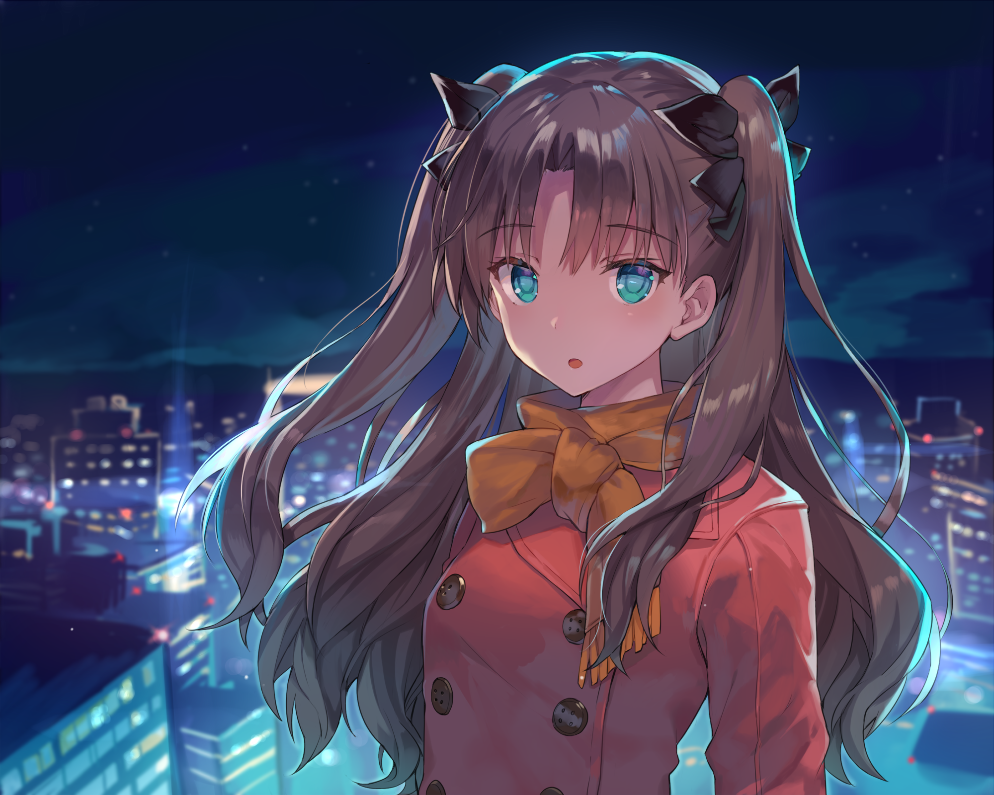 Download Rin Tohsaka Anime Fate/Stay Night Art