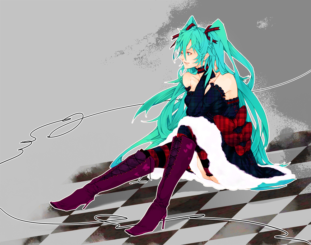 Anime Vocaloid Art