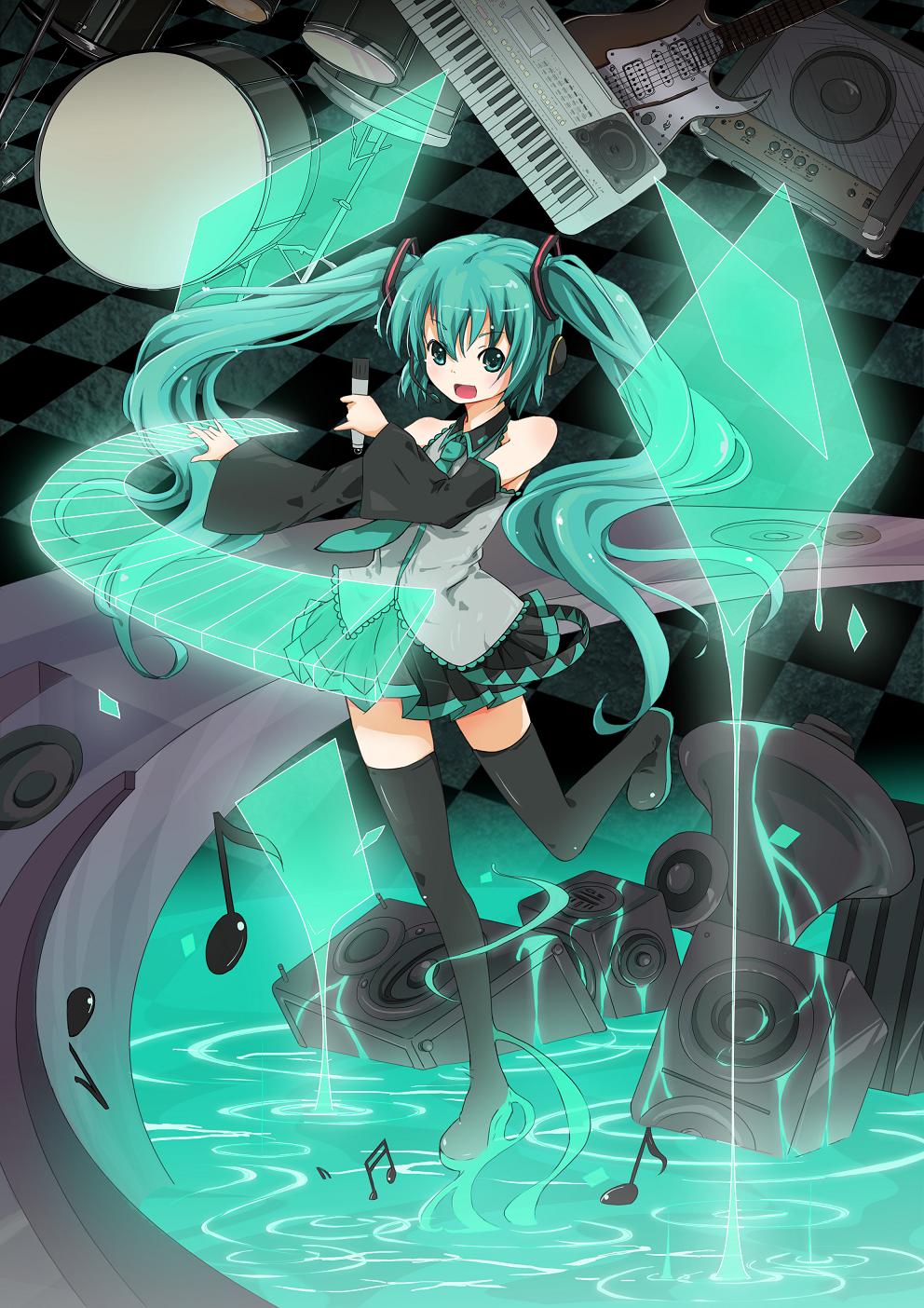 Download Anime Vocaloid Art
