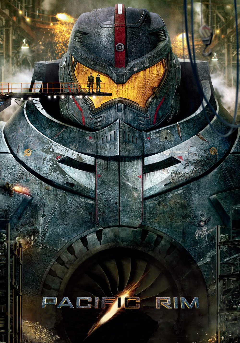 Download Poster Movie Pacific Rim Art