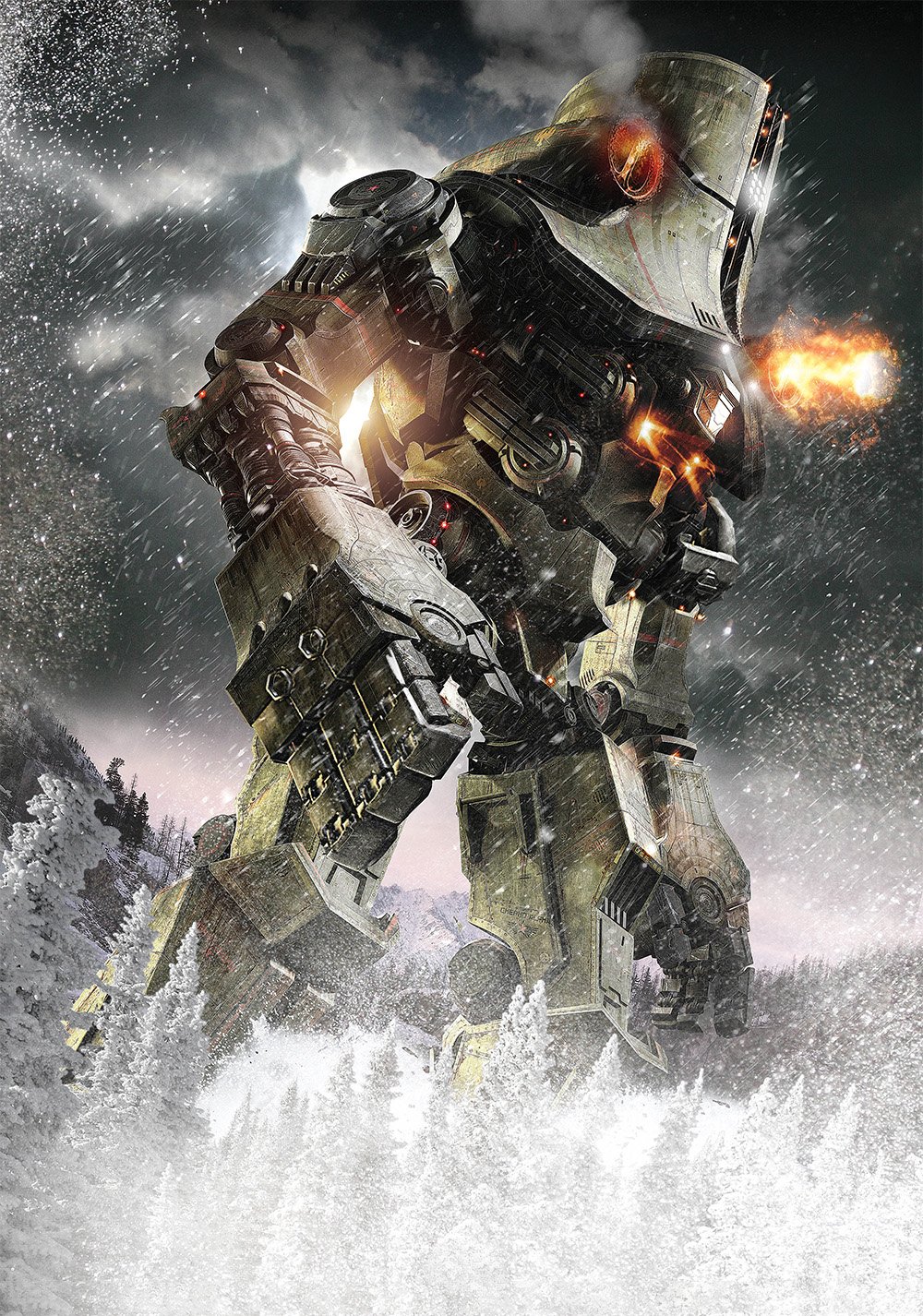 Movie Pacific Rim Art