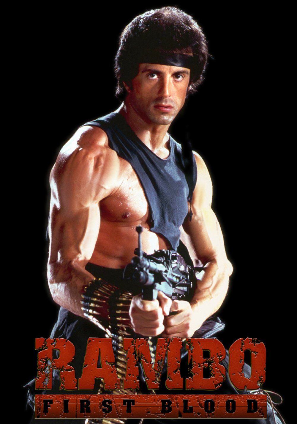 Download Movie First Blood Art