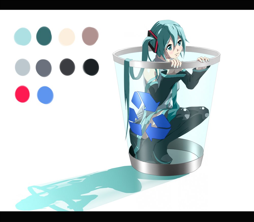 Anime Vocaloid Art