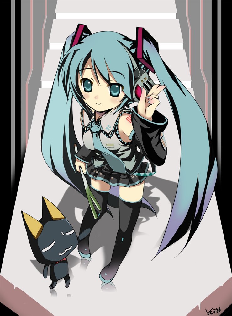 Vocaloid Art