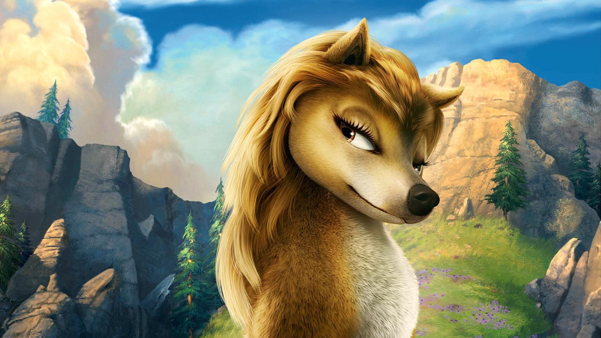 Movie Alpha And Omega Art