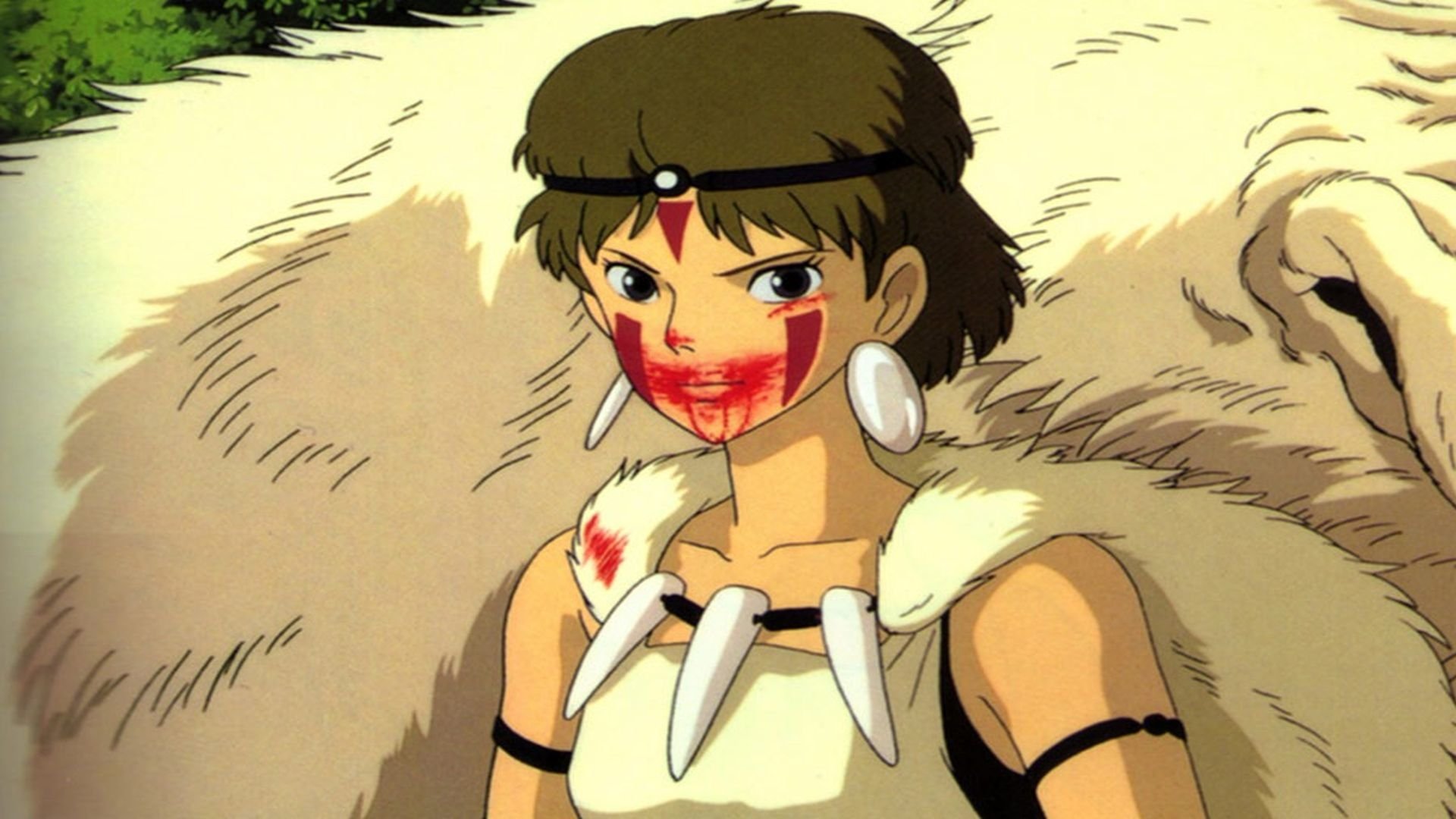 Download Anime Princess Mononoke Art
