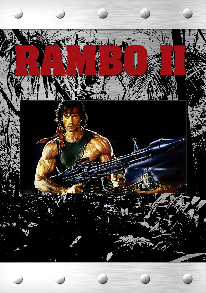 Rambo: First Blood Part II - Desktop Wallpapers, Phone Wallpaper, PFP, Gifs, and More!