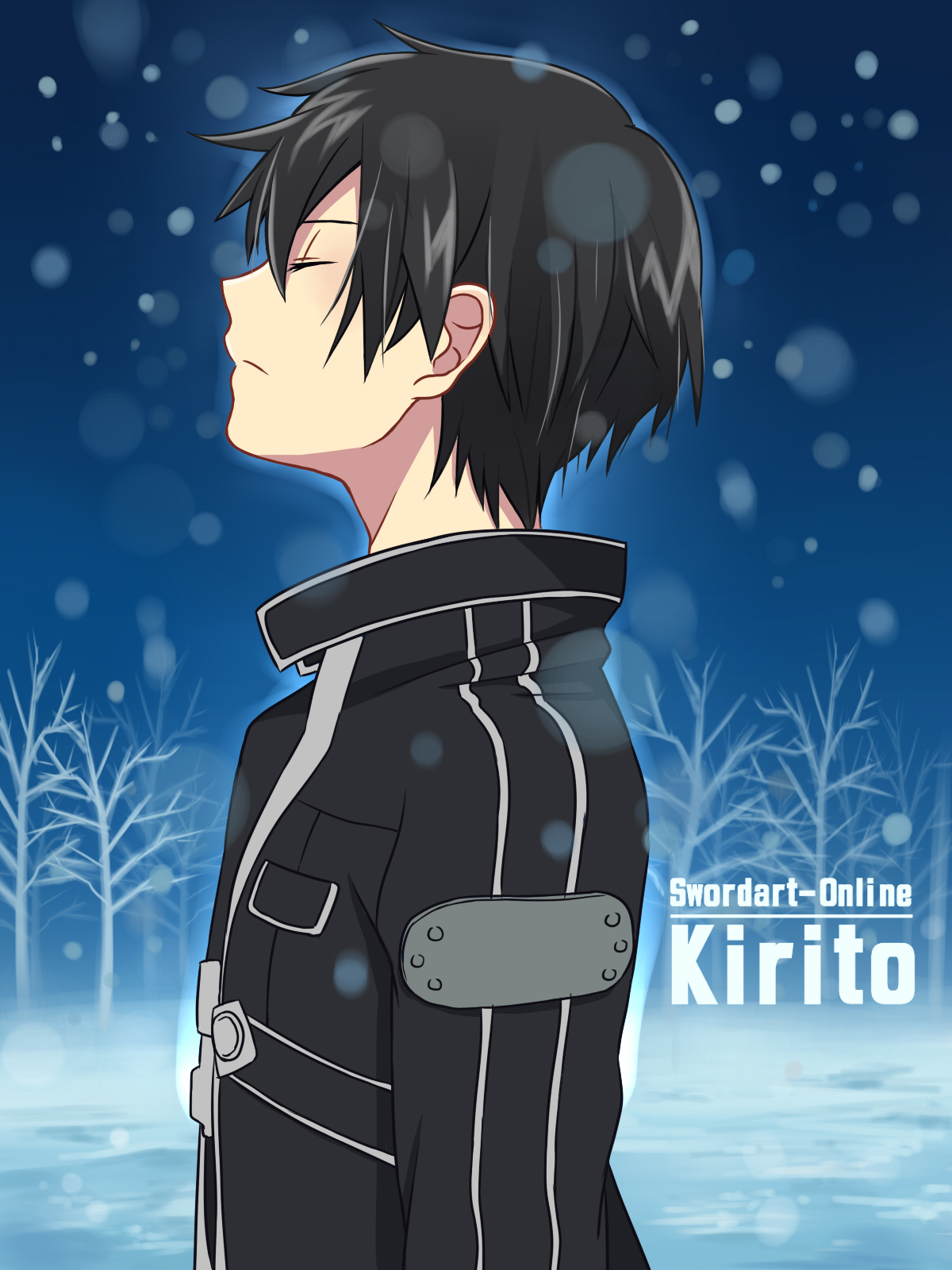 Download Kirito (Sword Art Online) Anime Sword Art Online Art