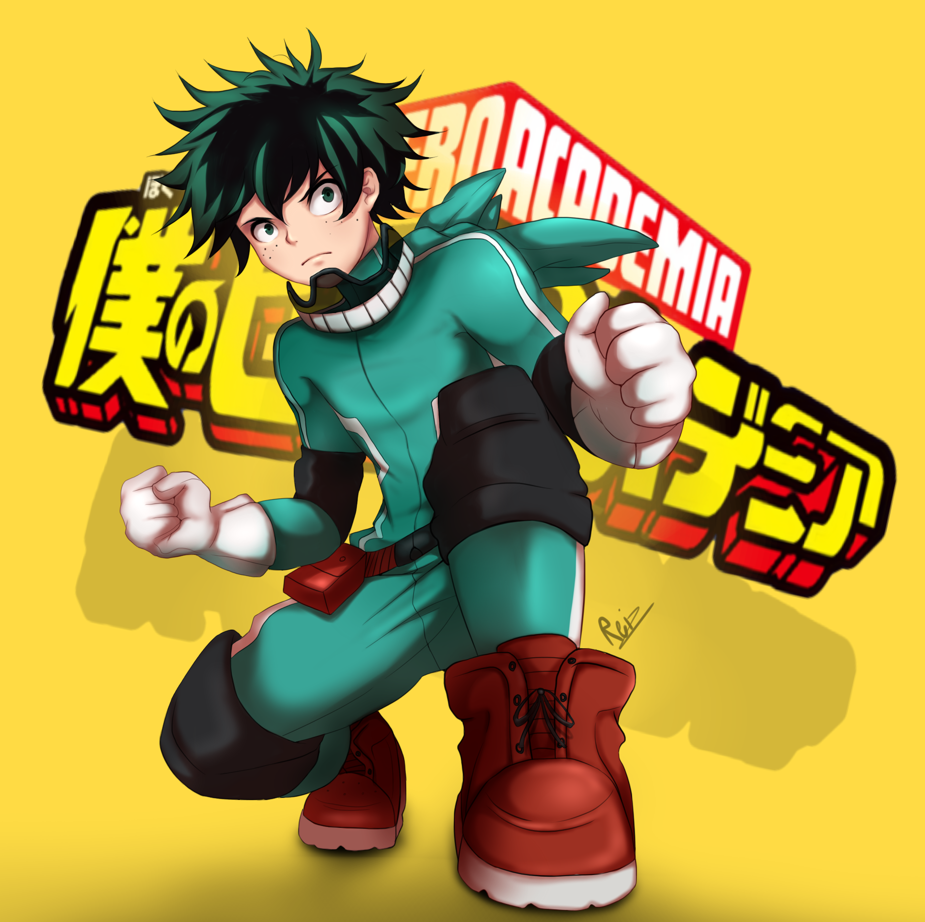 Download Anime My Hero Academia Art
