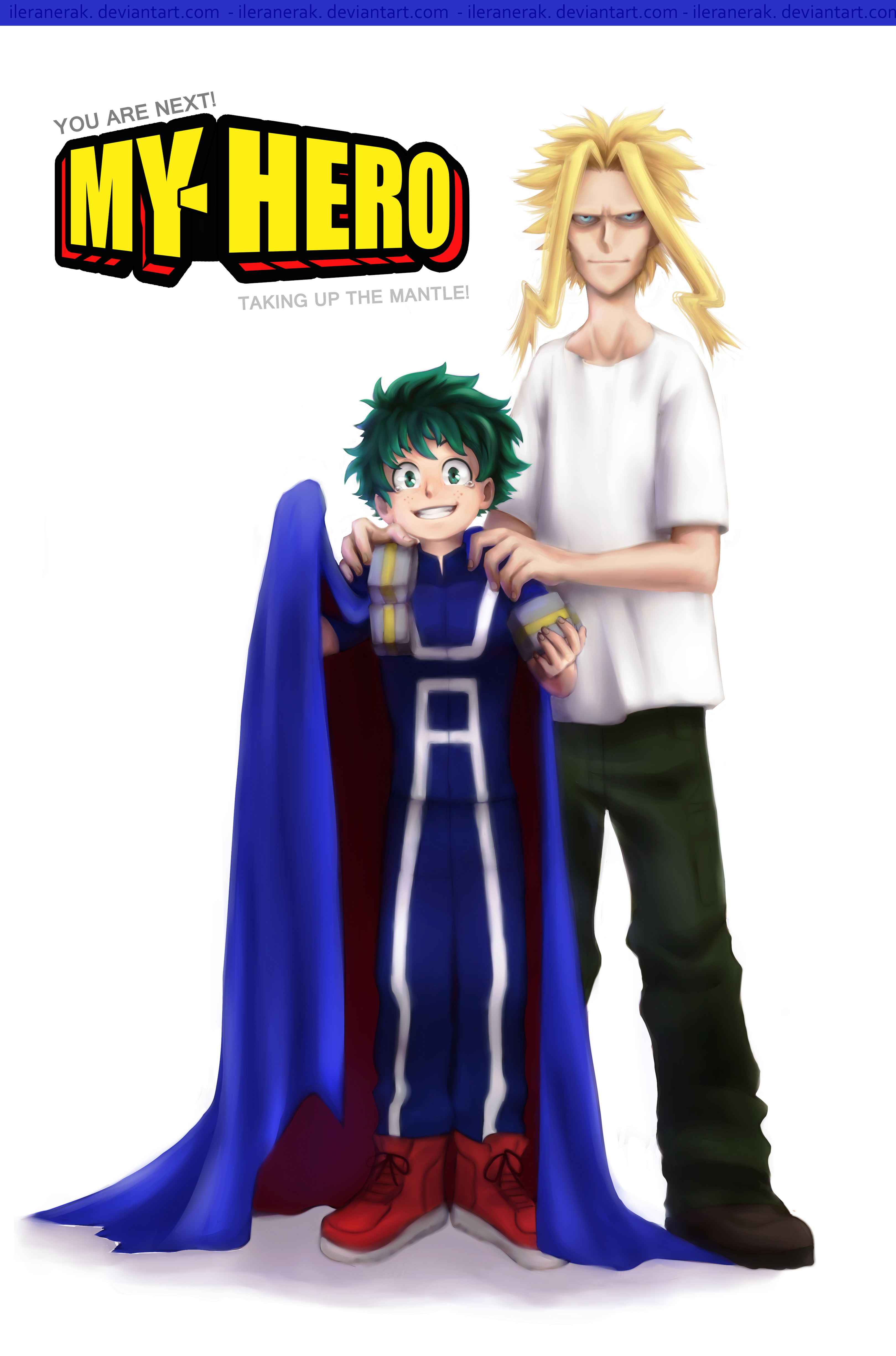 My Hero Academia Poster Midoriya Izuku Deku Art Print In 217