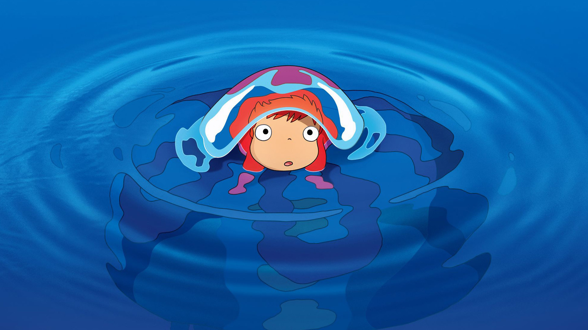 Download Anime Ponyo Art