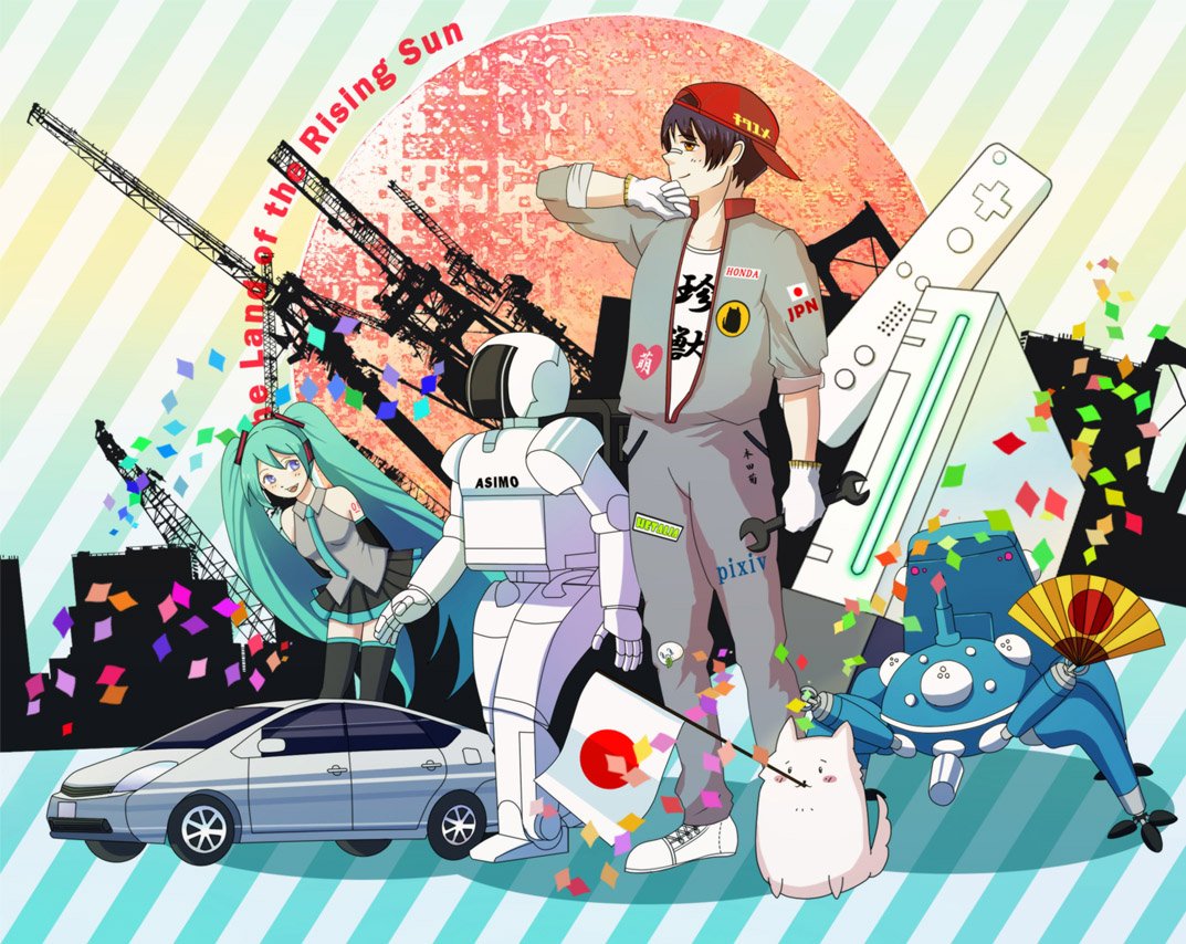 Anime Vocaloid Art