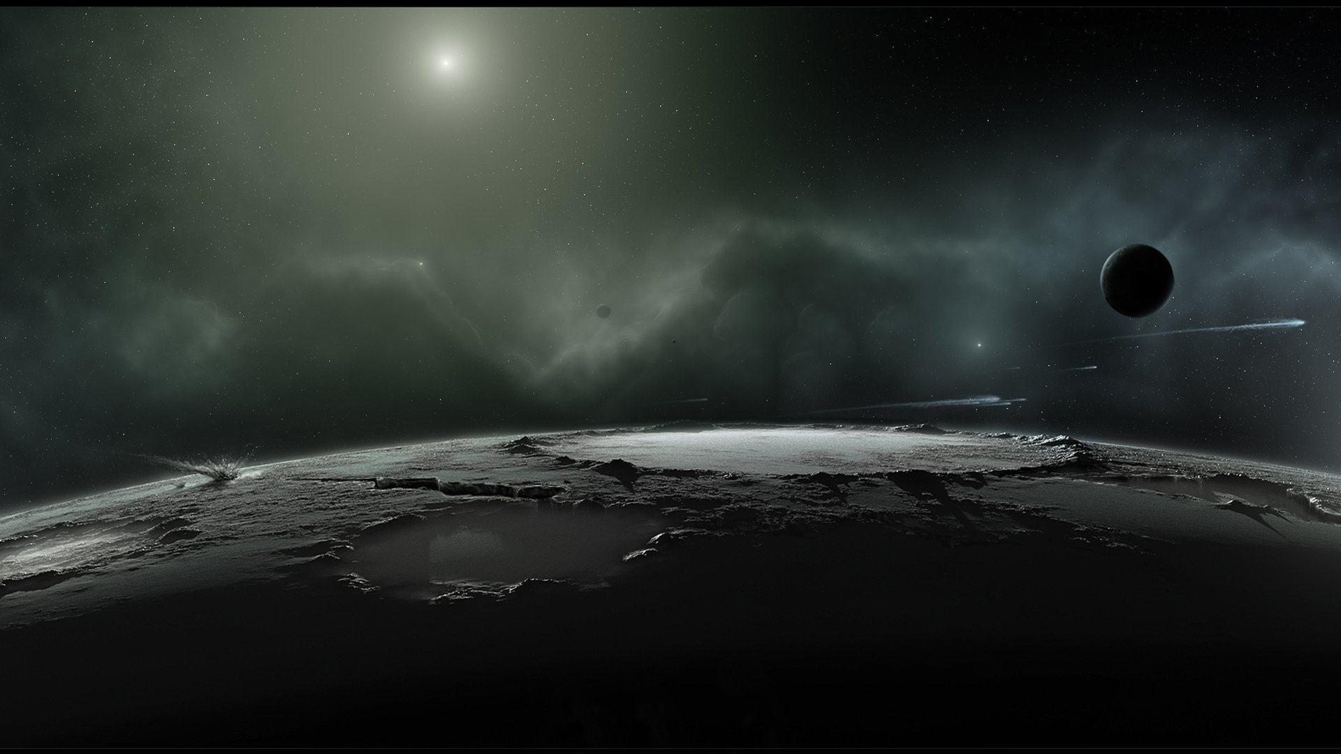 Download Sci Fi Planetscape Art