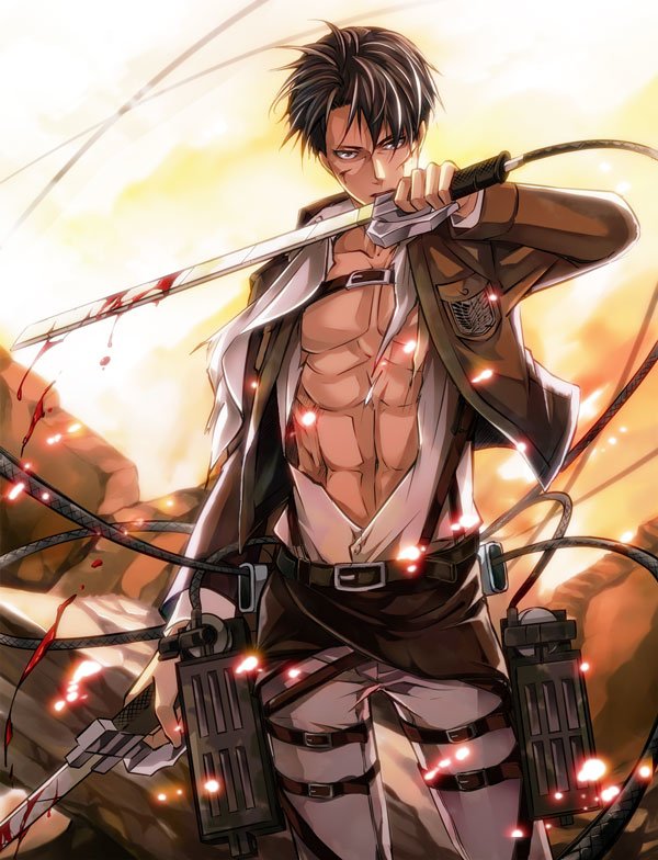 Levi Ackerman: The Unyielding Blade of Attack on Titan