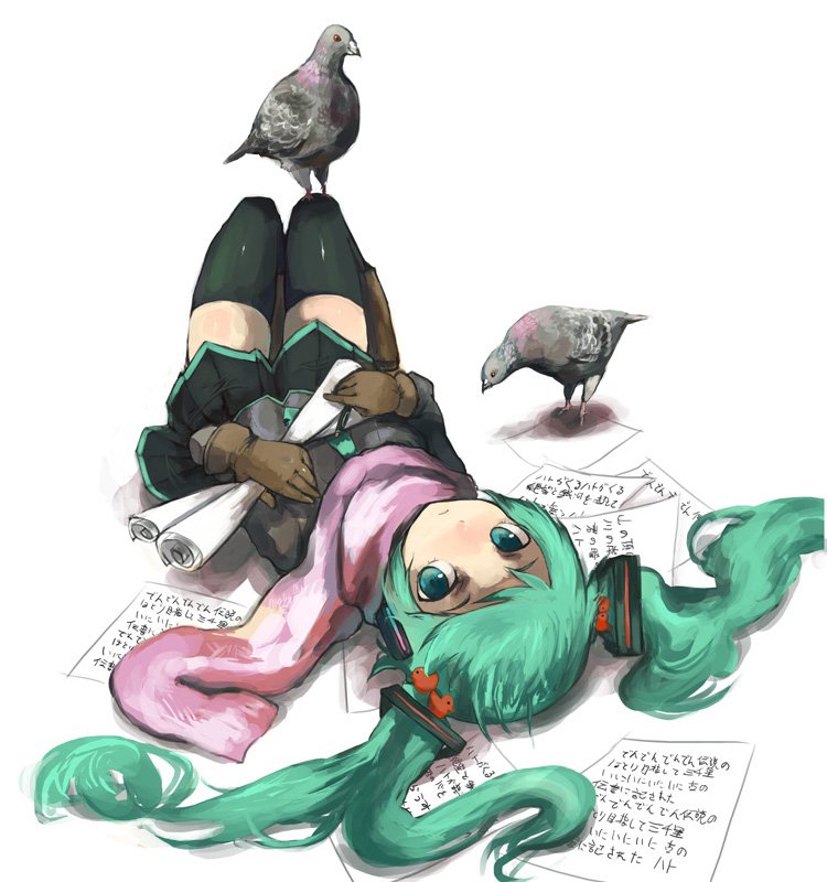 Download Anime Vocaloid Art