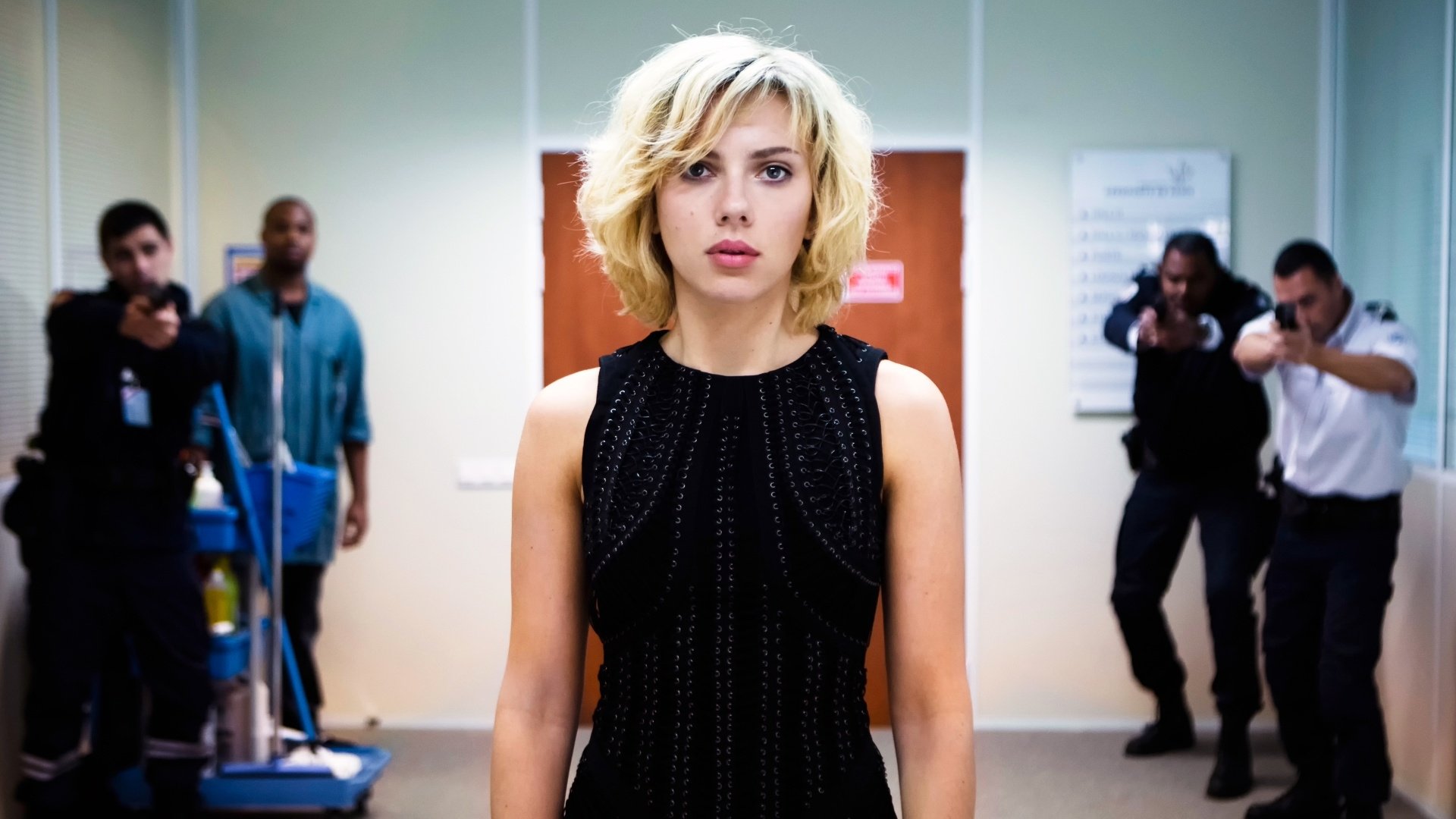 Lucy — The Film’s Fierce Lead