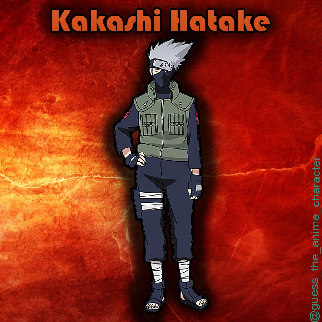 Kakashi Hatake by AnonZodiac