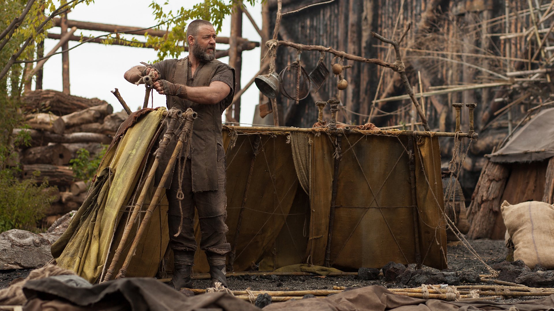 Download Russell Crowe Movie Noah Art