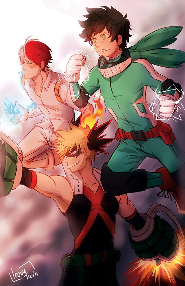 Download Anime My Hero Academia Art