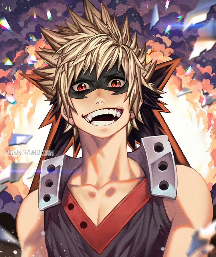 My Hero Academia Art