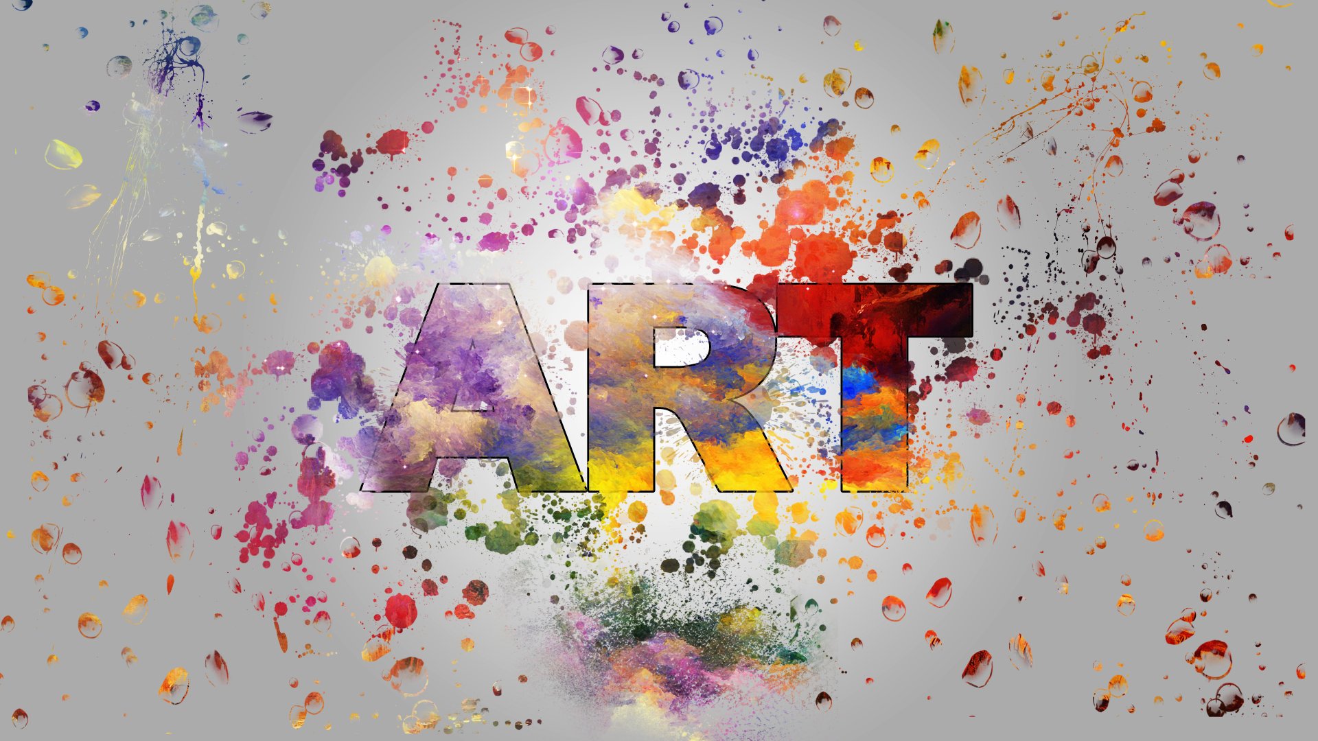 Artistic Text by kiran_9614