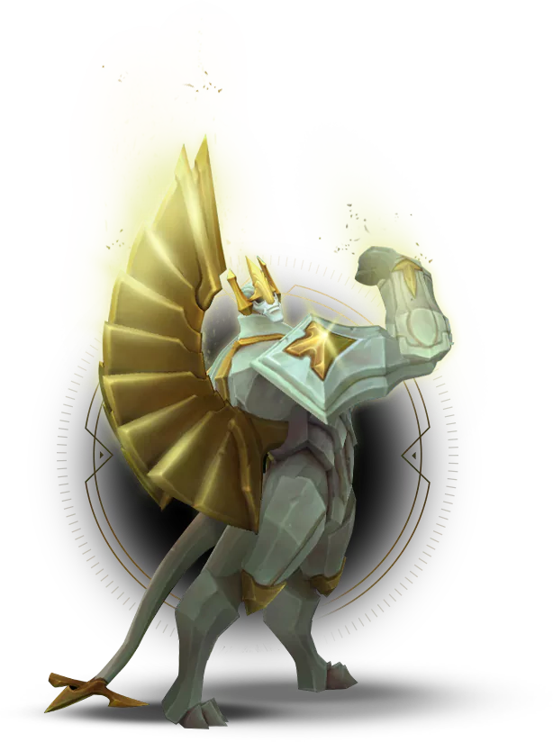 Galio (League Of Legends) - Desktop Wallpapers, Phone Wallpaper, PFP ...