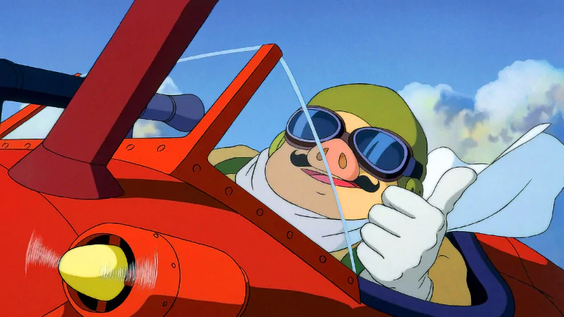 Porco Rosso - Desktop Wallpapers, Phone Wallpaper, PFP, Gifs, and More!