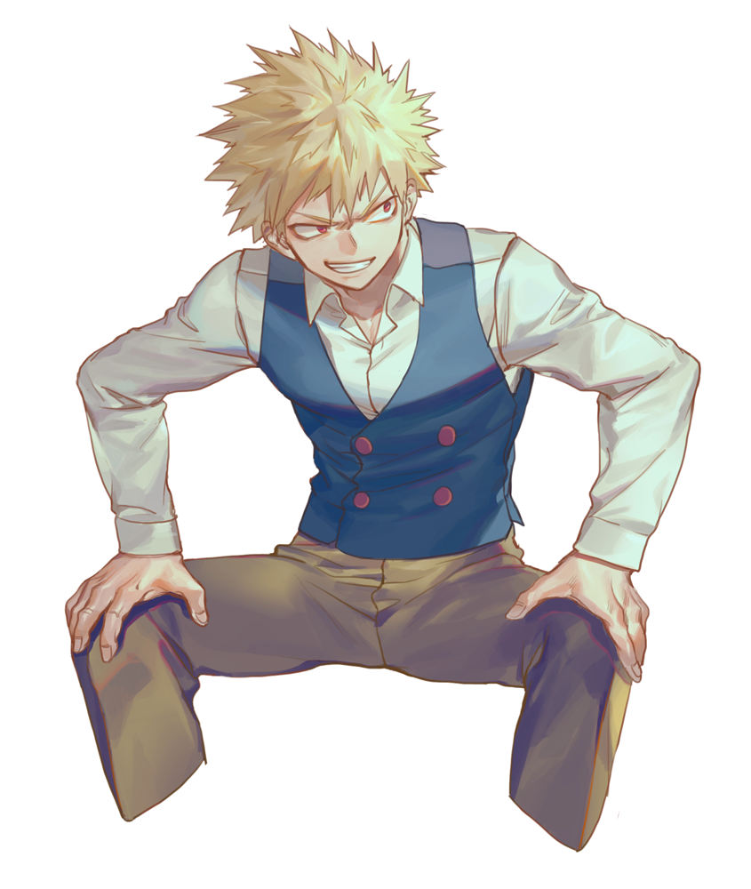 My Hero Academia: Fierce Anime Hero in Action