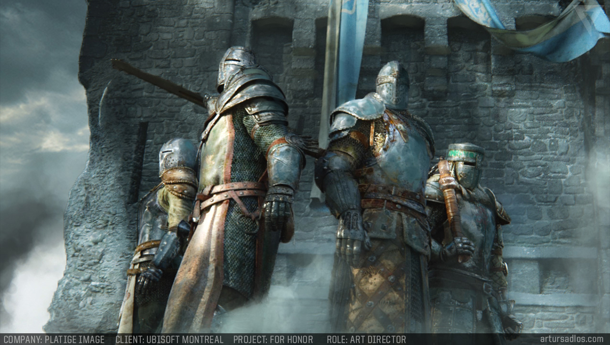 Download Video Game For Honor (Video Game) Art
