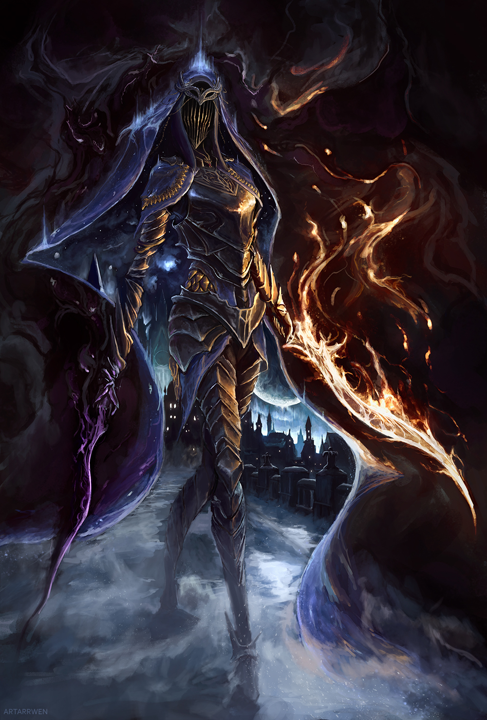 Download Video Game Dark Souls III Art