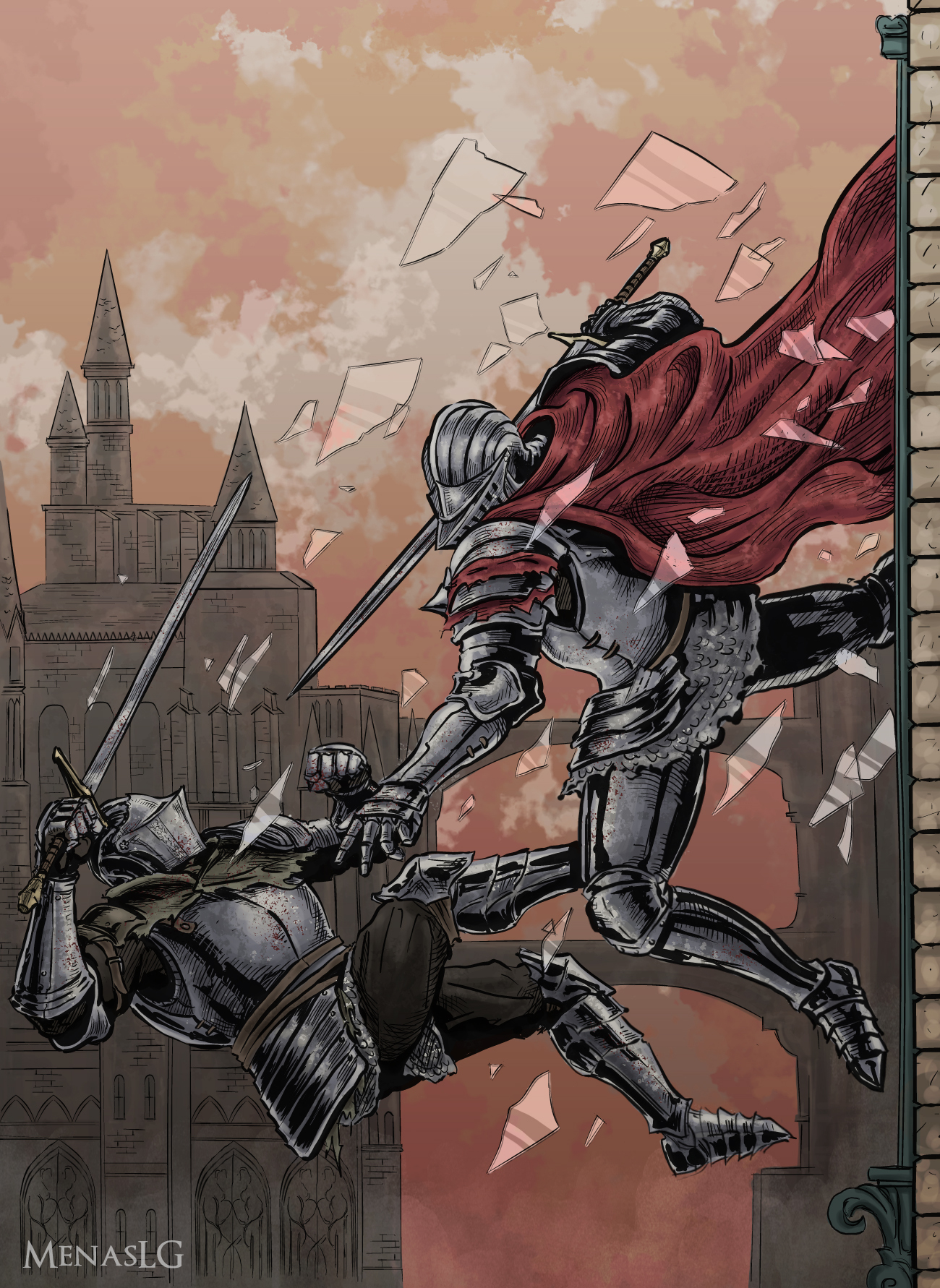 Download Video Game Dark Souls III Art