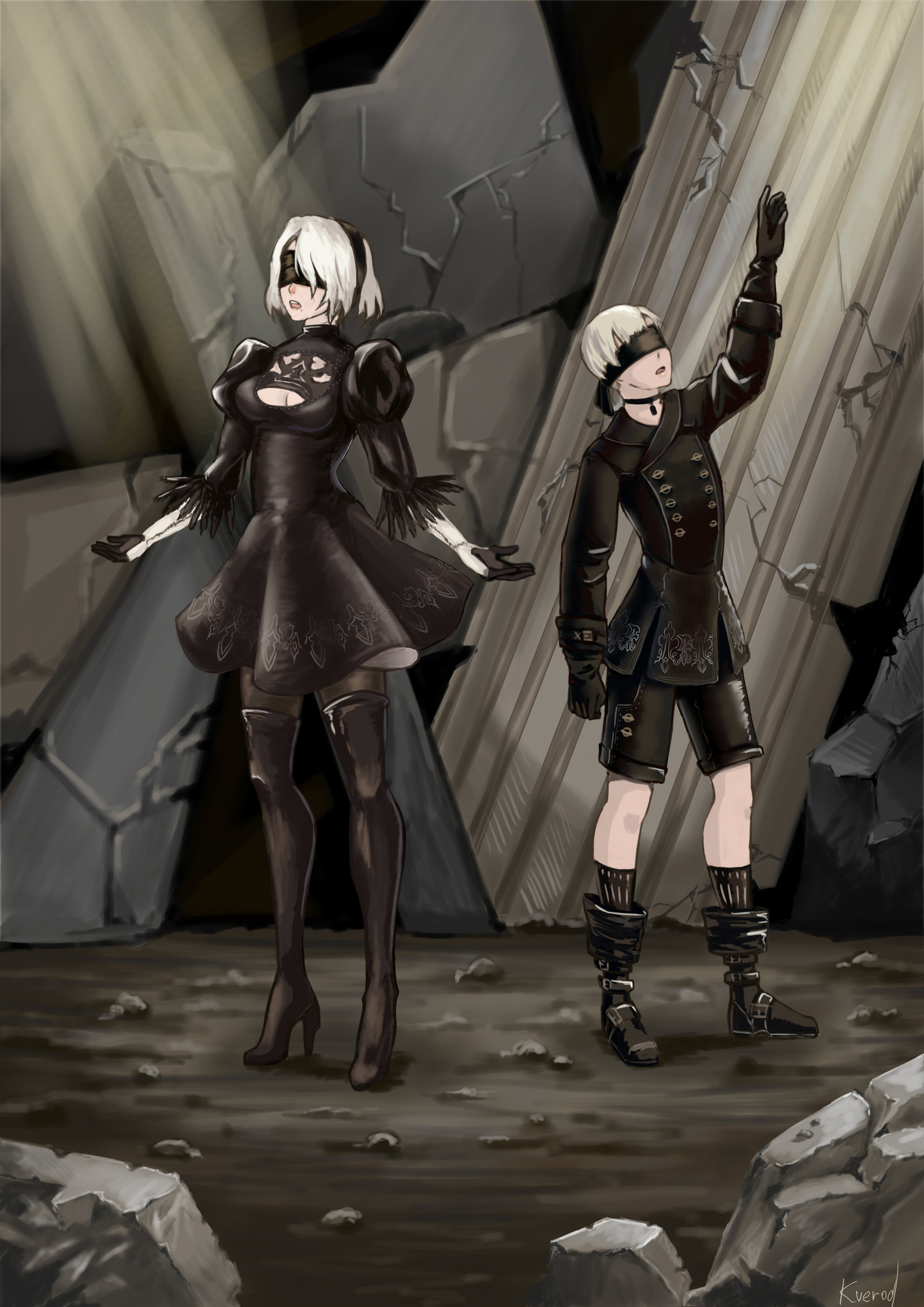 NieR: Automata Art