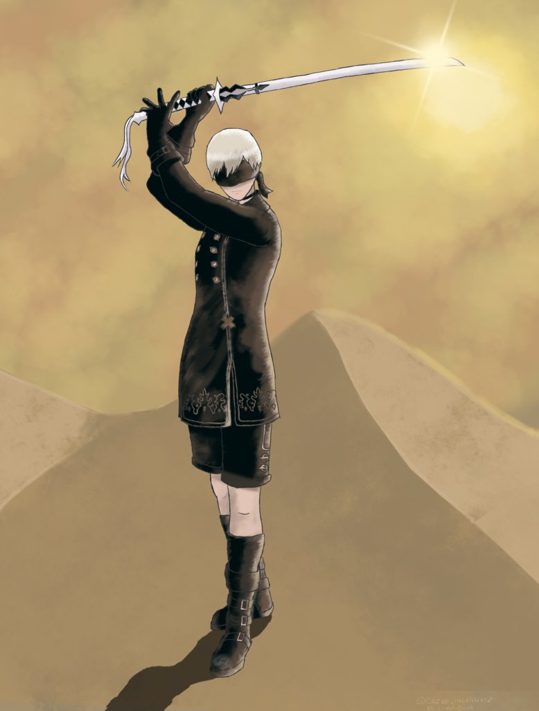 NieR: Automata Art