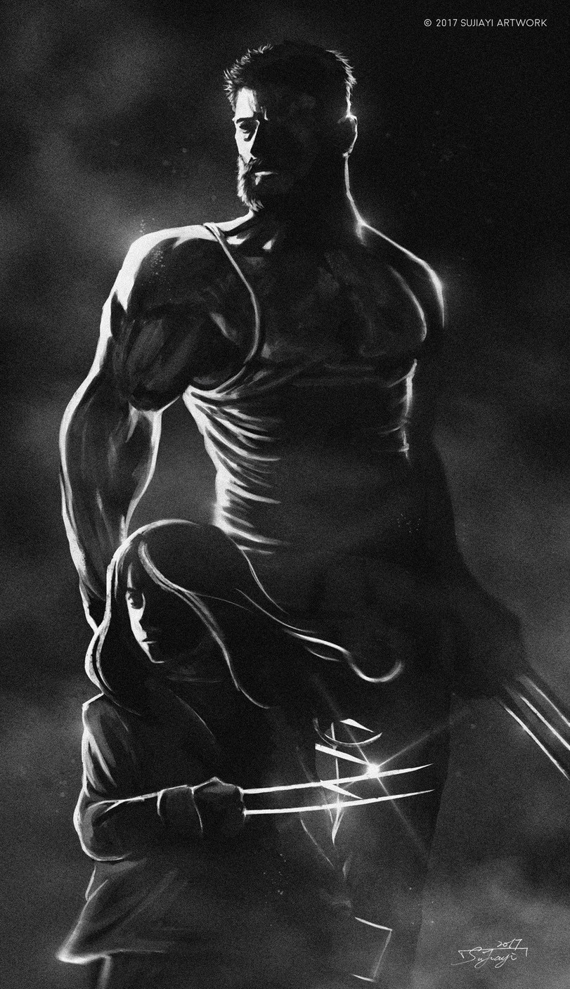 Download Movie Logan Art