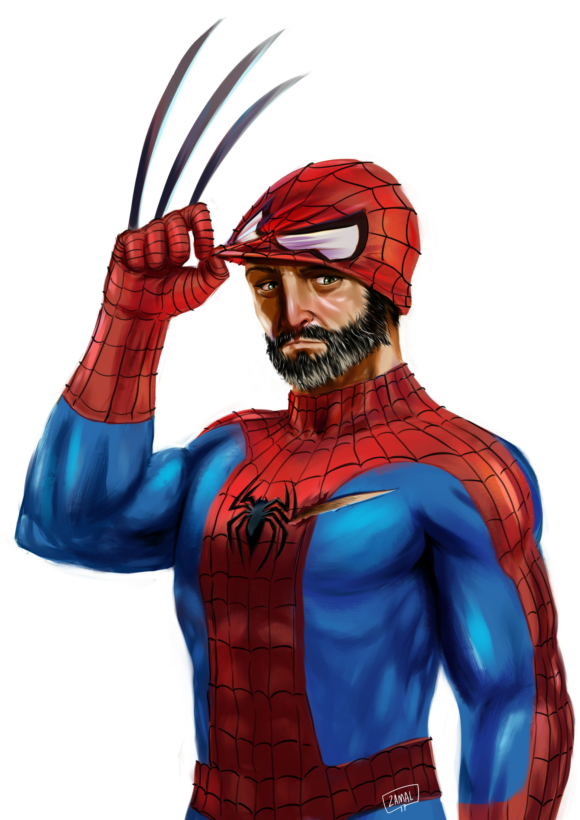 Download Movie Logan Art