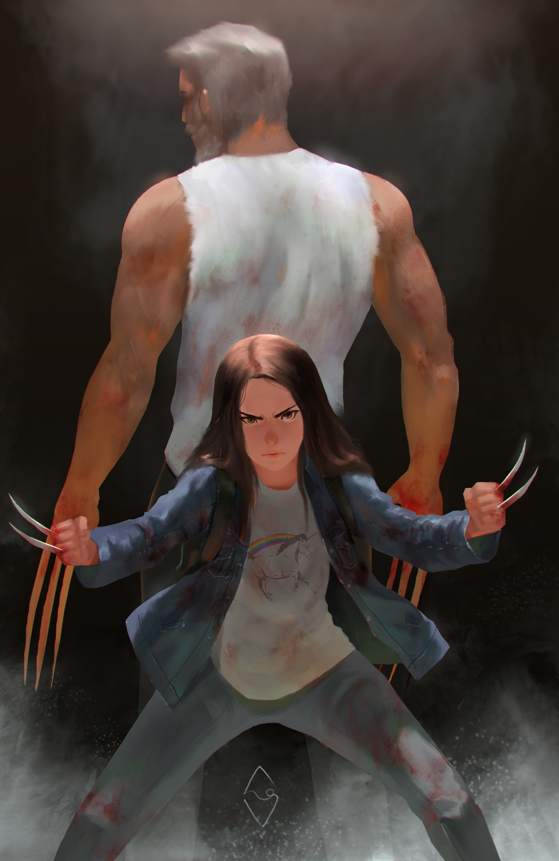 Download Movie Logan Art