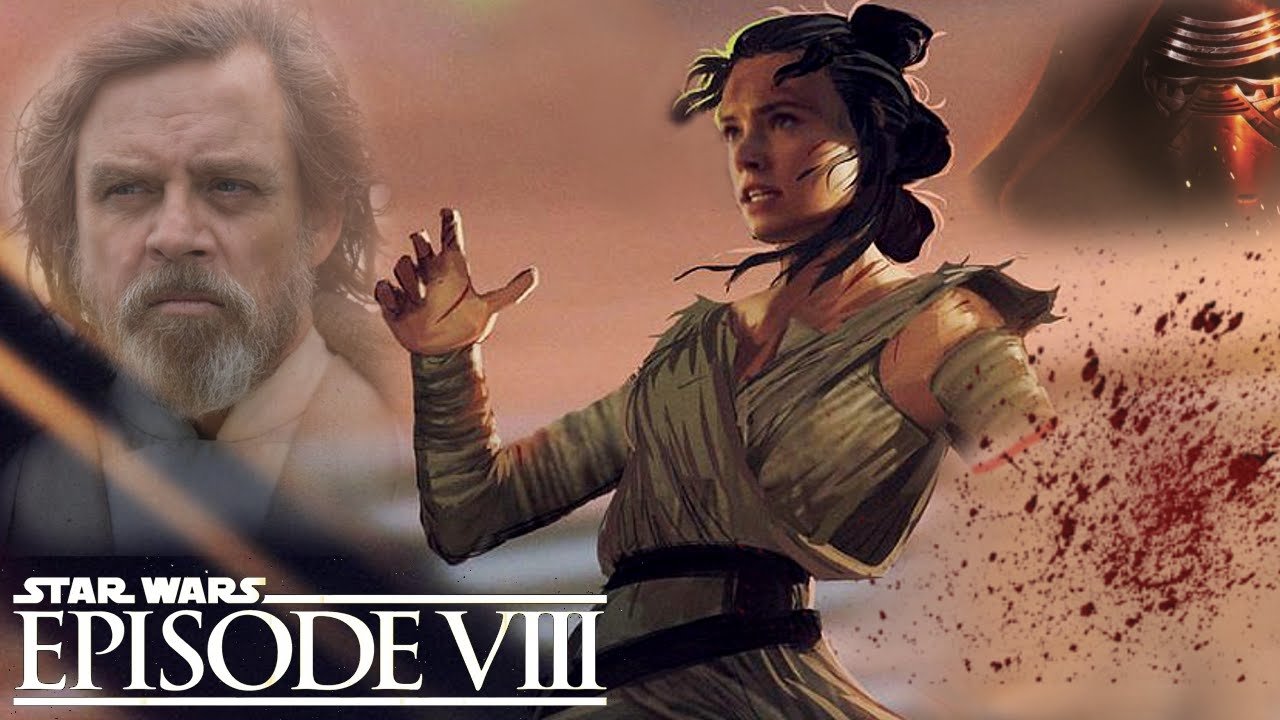 Download Rey (Star Wars) Movie Star Wars: The Last Jedi Art