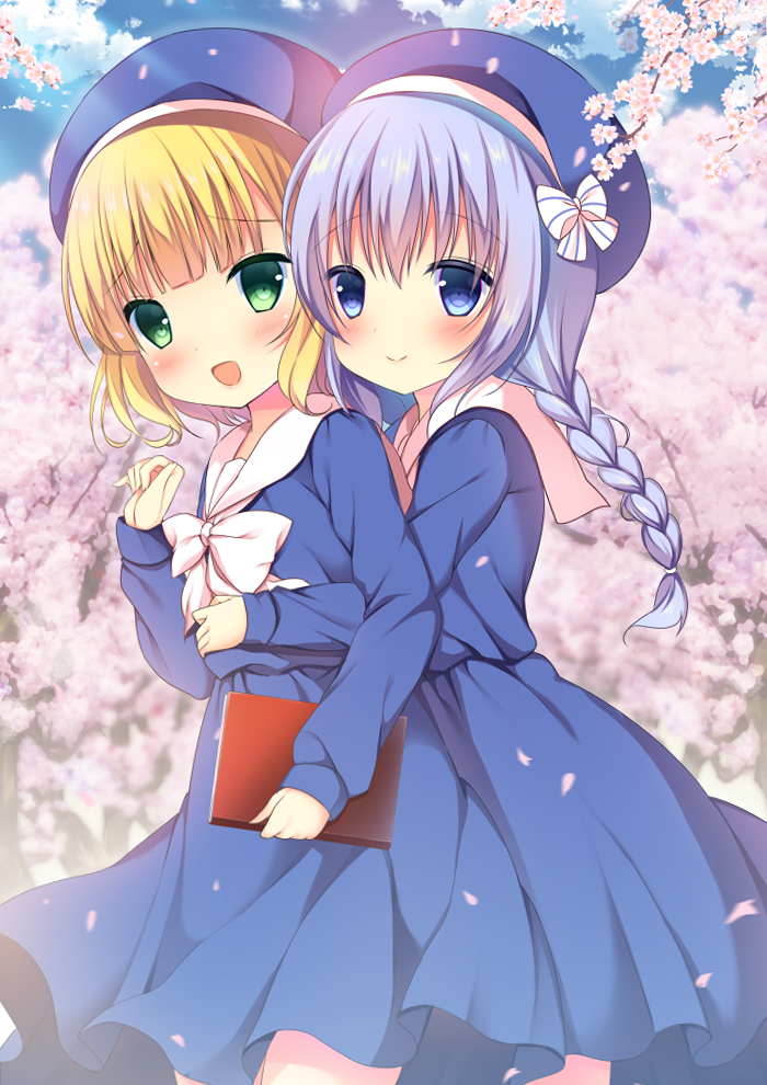 Download Sharo Kirima Chino Kafū Anime Is The Order A Rabbit Art